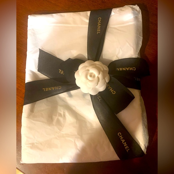 CHANEL | Party Supplies | Brand New Authentic Chanel Wrapping Paper ...